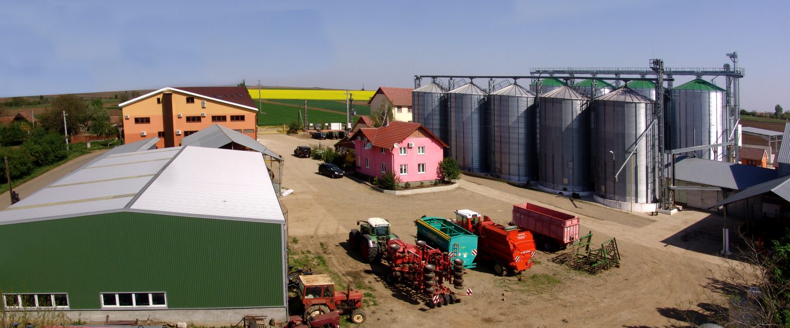 Ferma, agricola, producator, agricol, depozitare, grau, porumb, floarea ...
